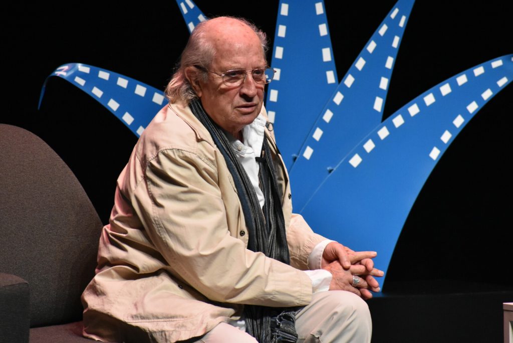 Vittorio Storaro, el Caravaggio de la cinematografía en FICG34