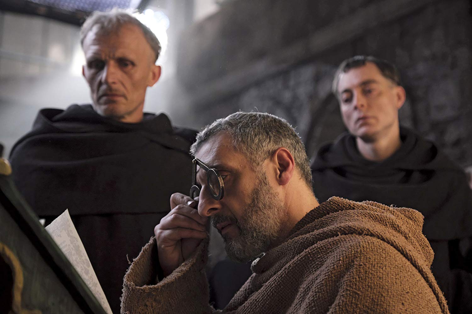 "Il Nome della Rosa", serie basada en la célebre novela de Umberto Eco