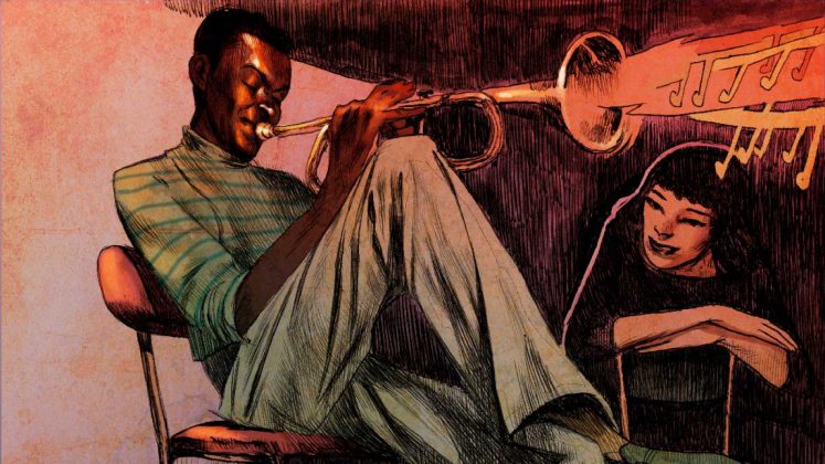 La historia de amor de Miles Davis y Juliette Gréco llevada al cómic