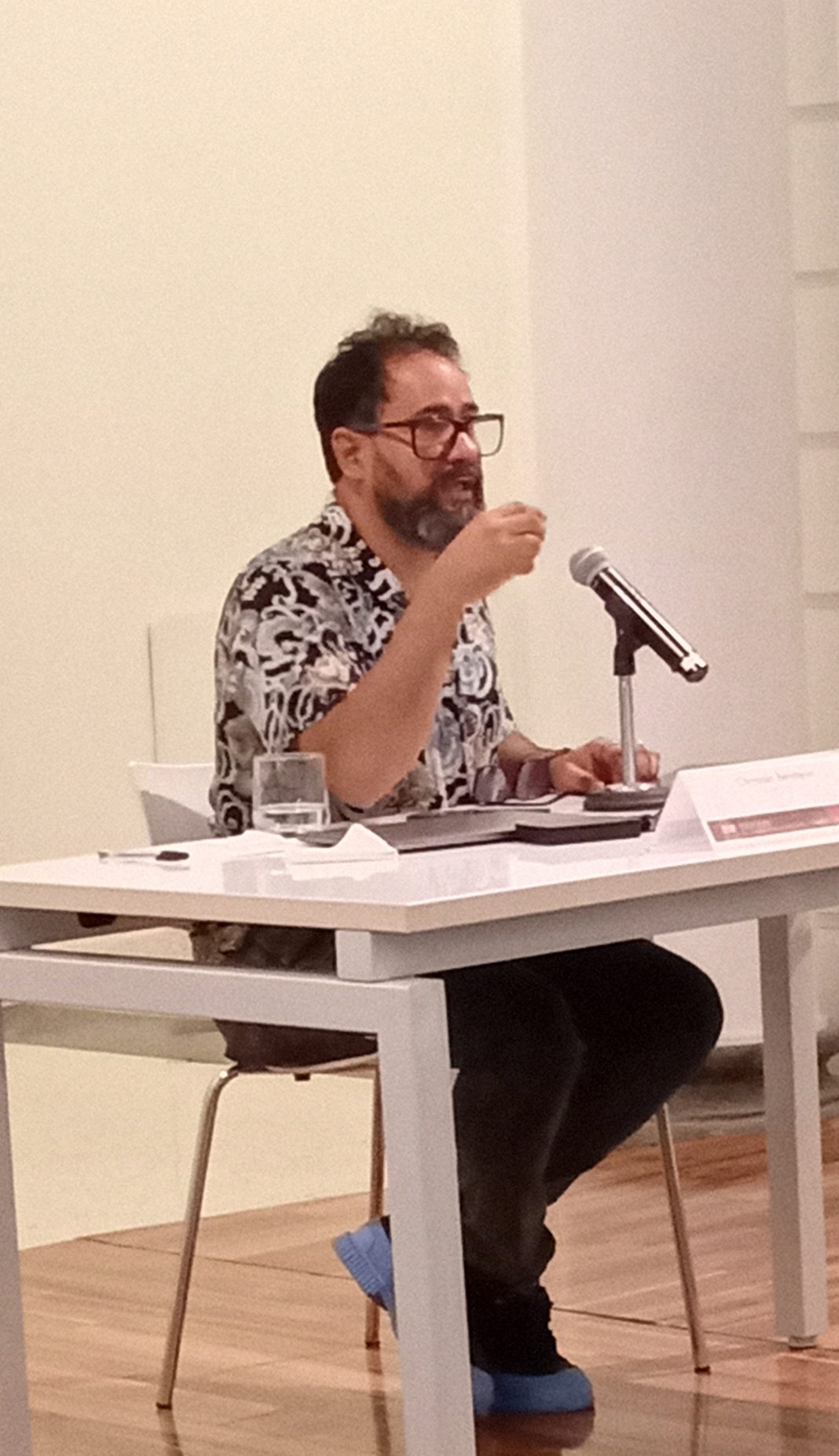 "Purga". Exposición plástica de Christian Bendayán. FIL 2021 - Vagabunda Mx