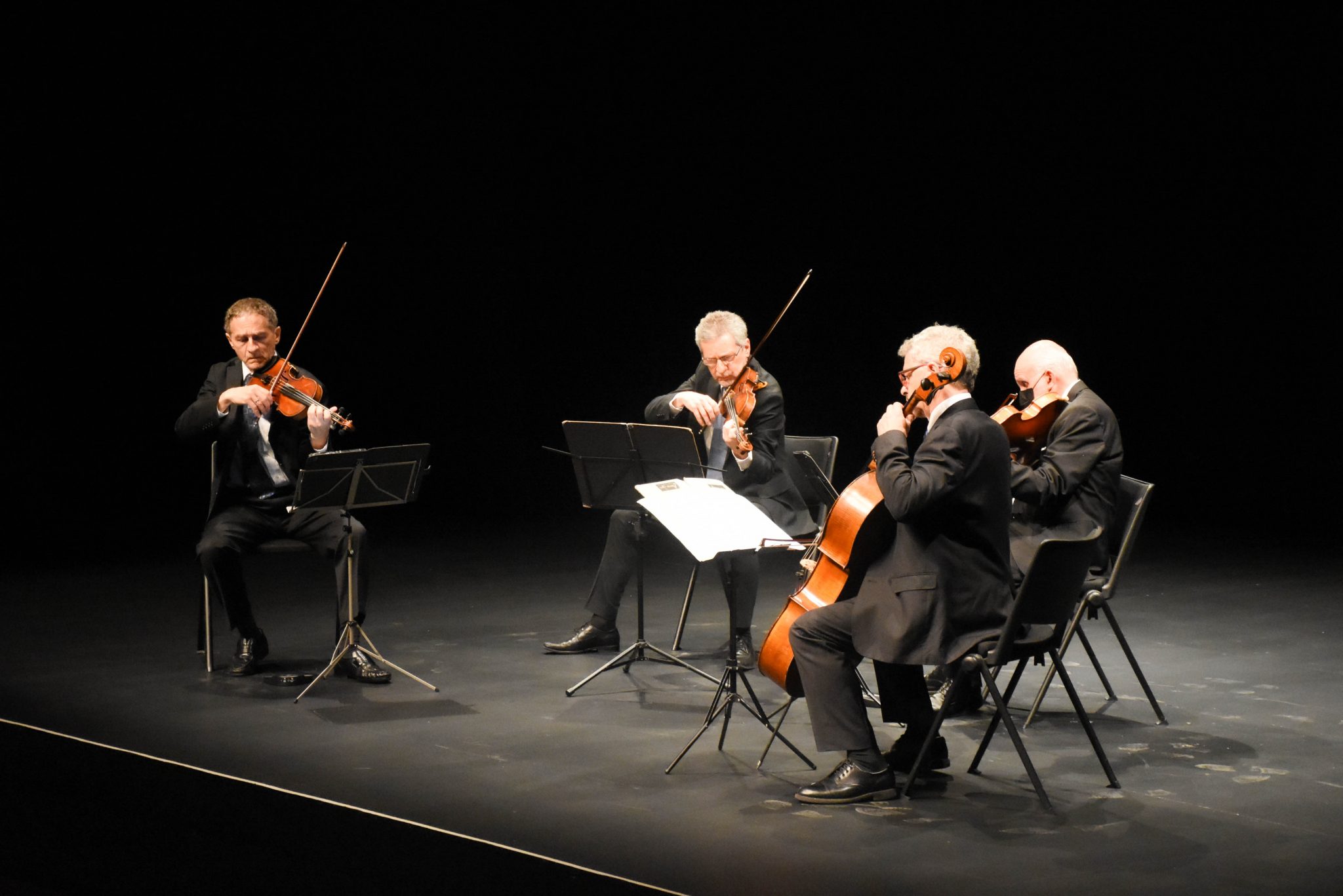 El Cuarteto Latinoamericano ofreció una noche musical memorable ...