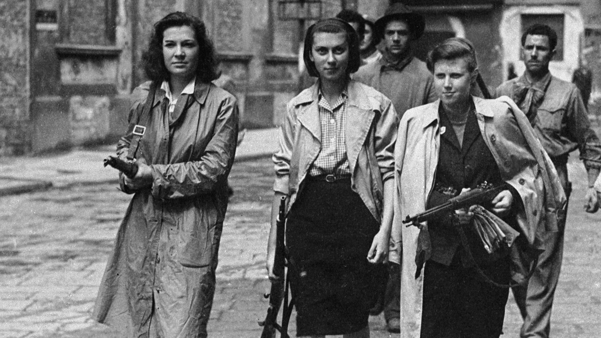Italian Partisans - Vagabunda Mx