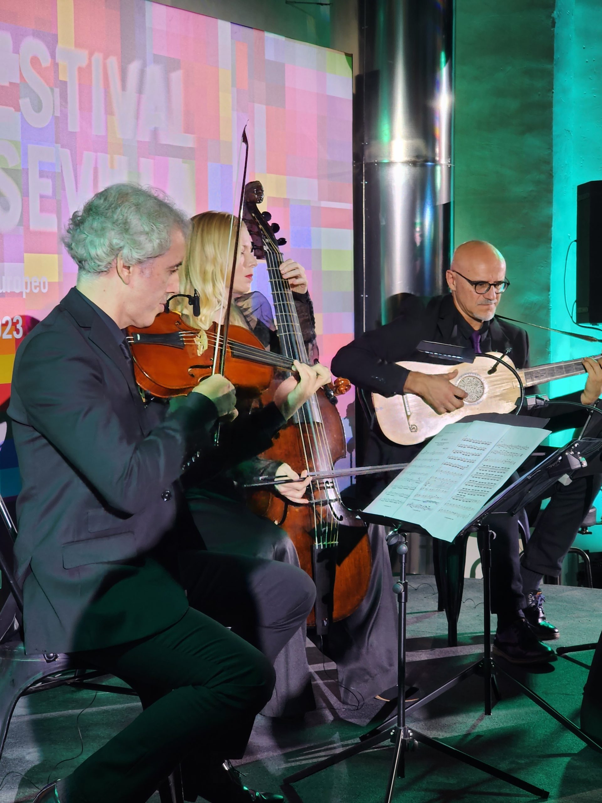 Inauguración del Festival de Sevilla de Cine Europeo - Vagabunda Mx