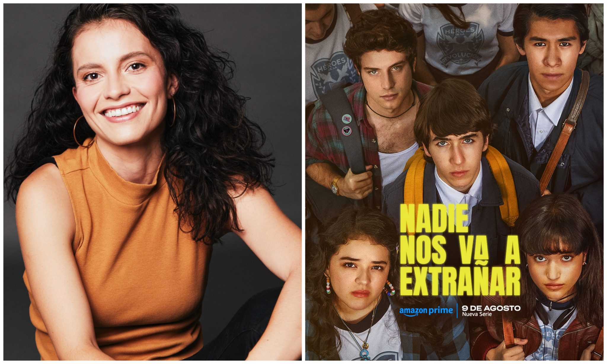 Entrevista | Daniela Luque y su participación en la serie 'Nadie nos va a extrañar' - Vagabunda Mx