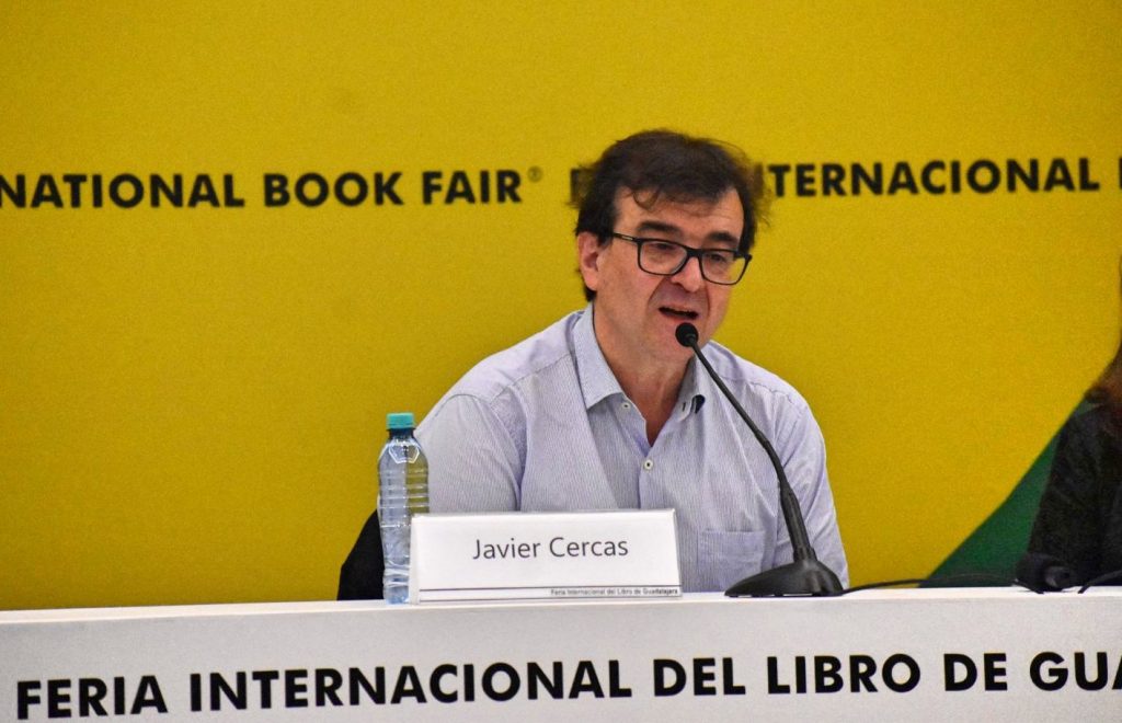 Javier Cercas: uno de los más esperados en FIL 2025 - Vagabunda Mx